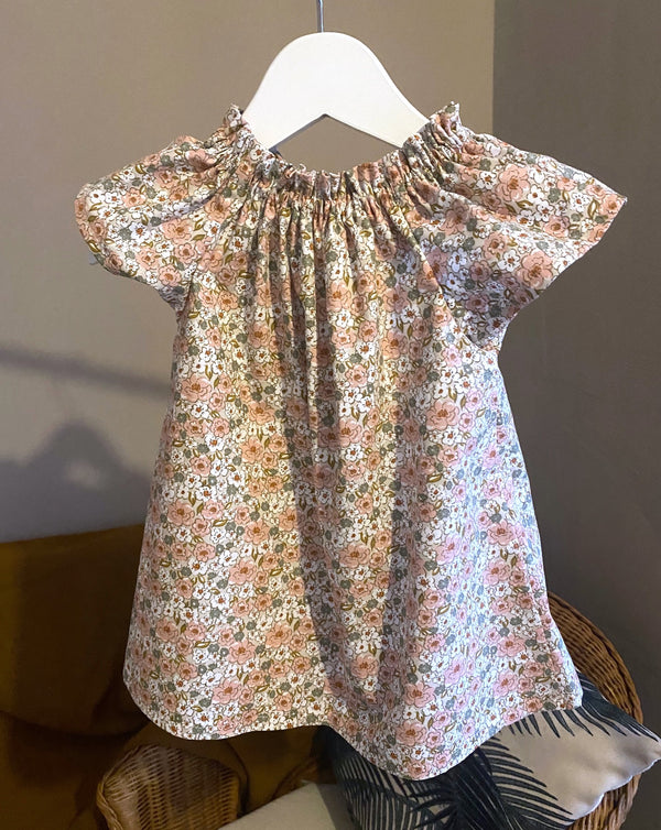 Winnie Woo - Teal & Peach